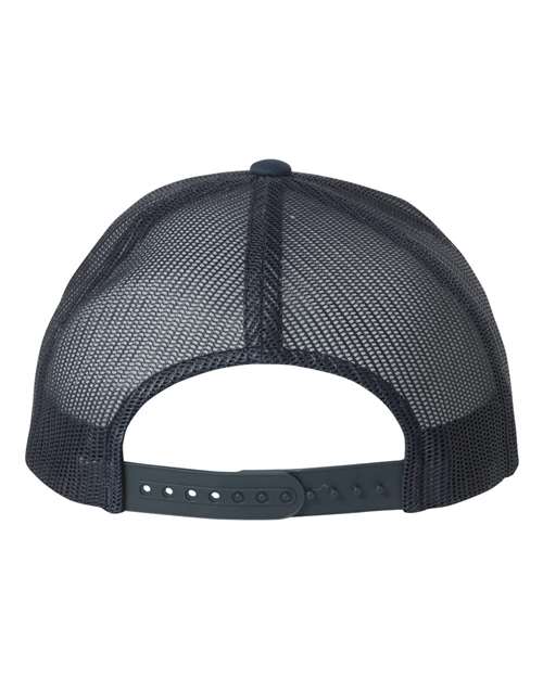 Navy "Classic" Mesh Snap Back Hat